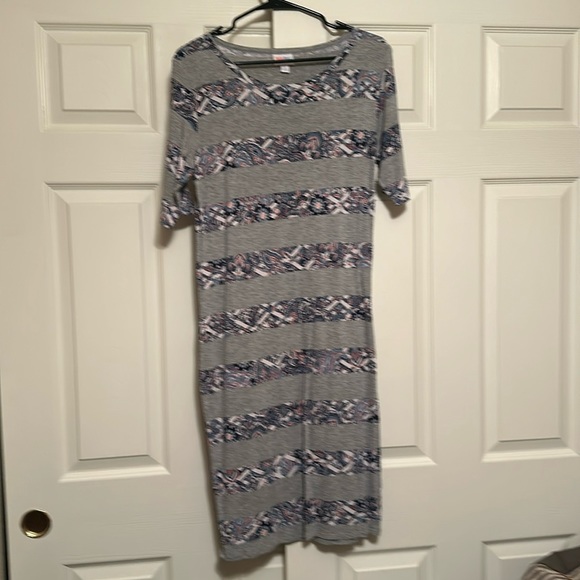 LuLaRoe | Dresses | Julia Straight Line Dress | Poshmark